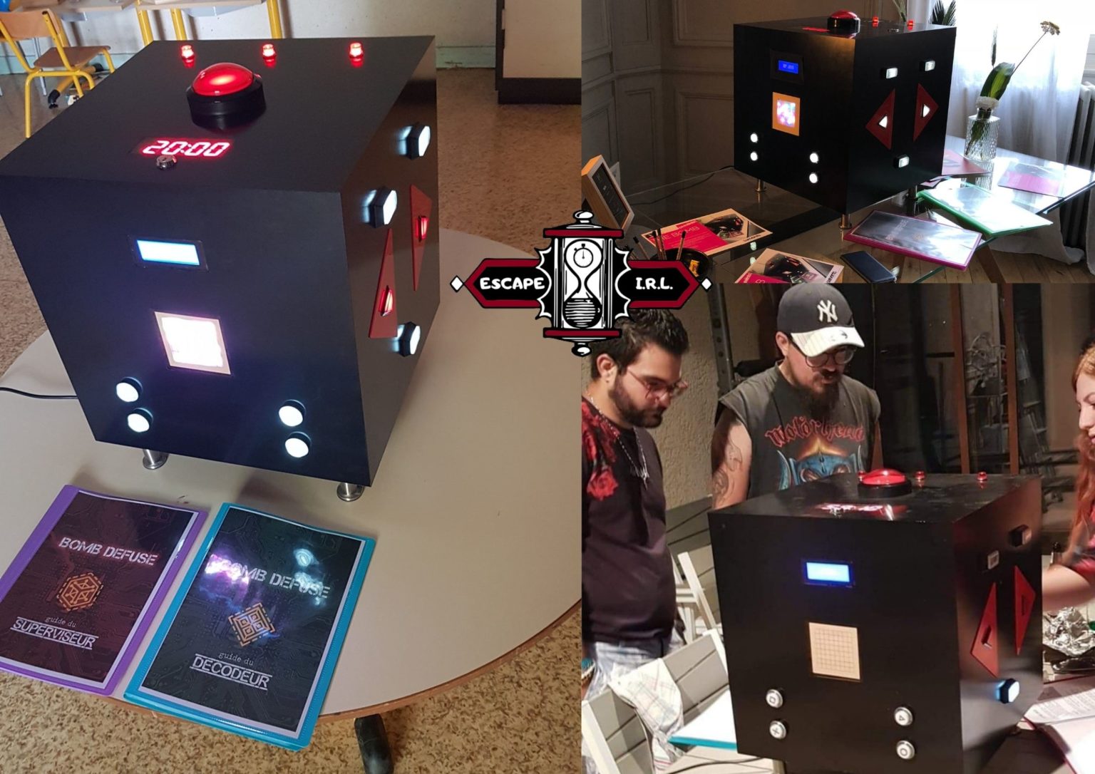 Bombe – Escape IRL